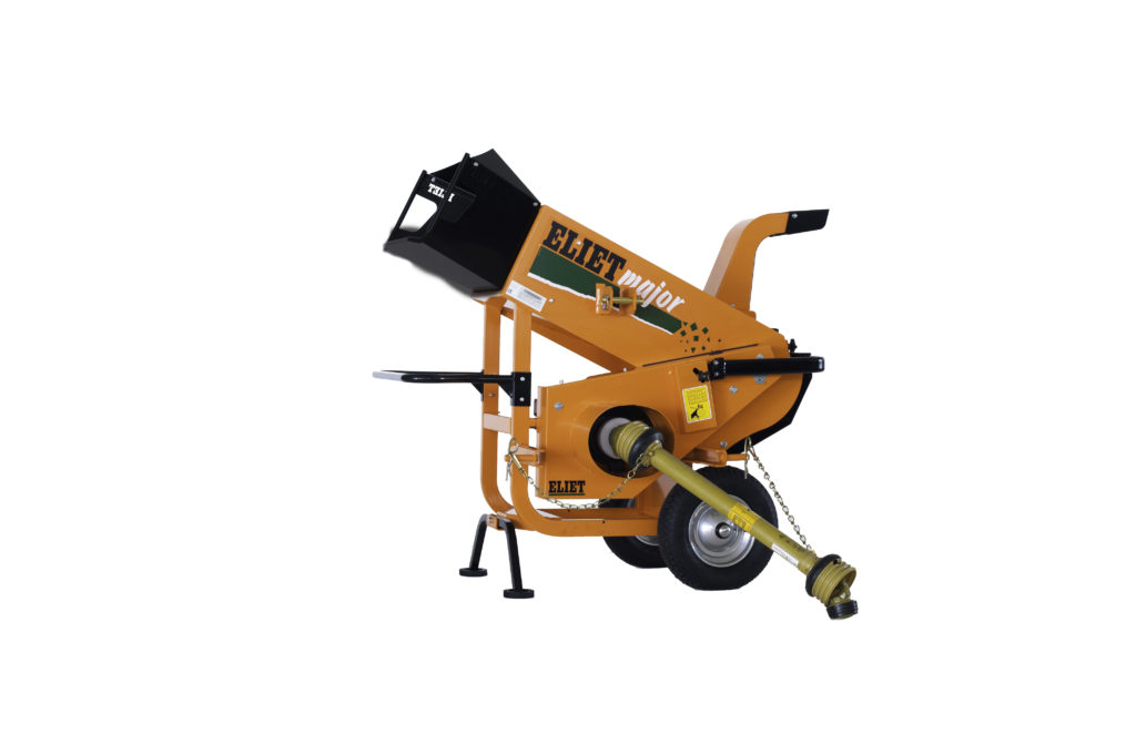 ELIET Häcksler Major 4S - PTO - Müller & Lüscher GmbH